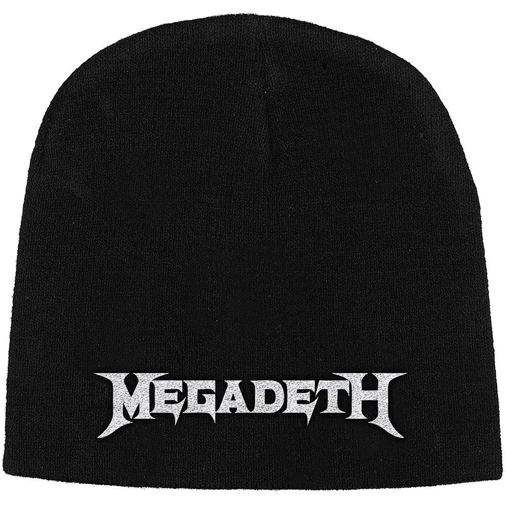 Megadeth Beanie Hat - Logo