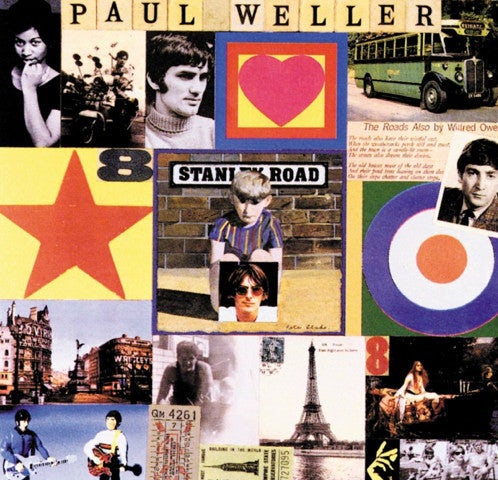 Paul Weller LP Vinyl Record - Stanley Road