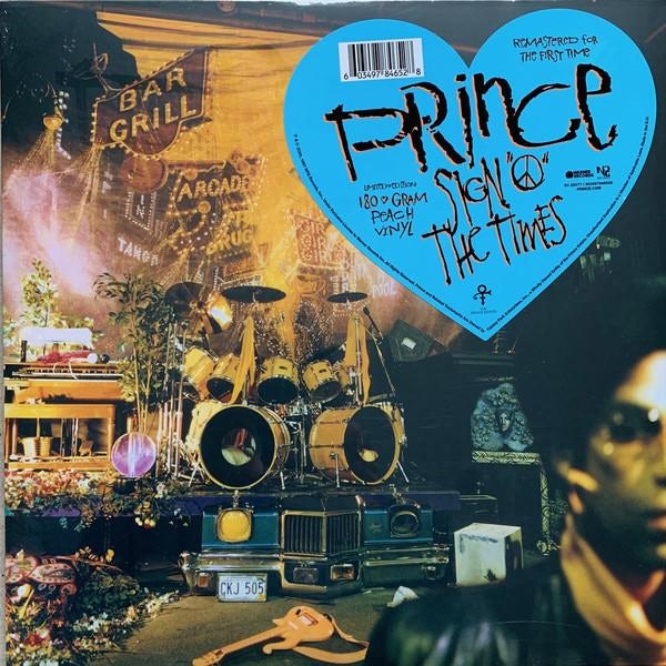 Prince LP - Sign Of The Times (Vinyl)