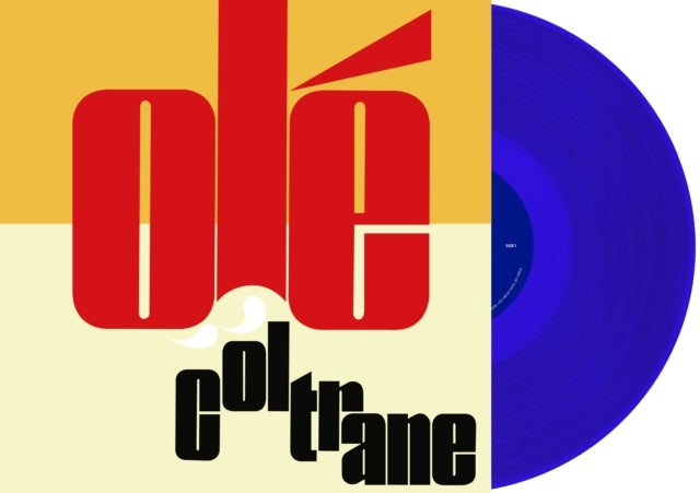 John Coltrane LP - Ole (Blue Vinyl)
