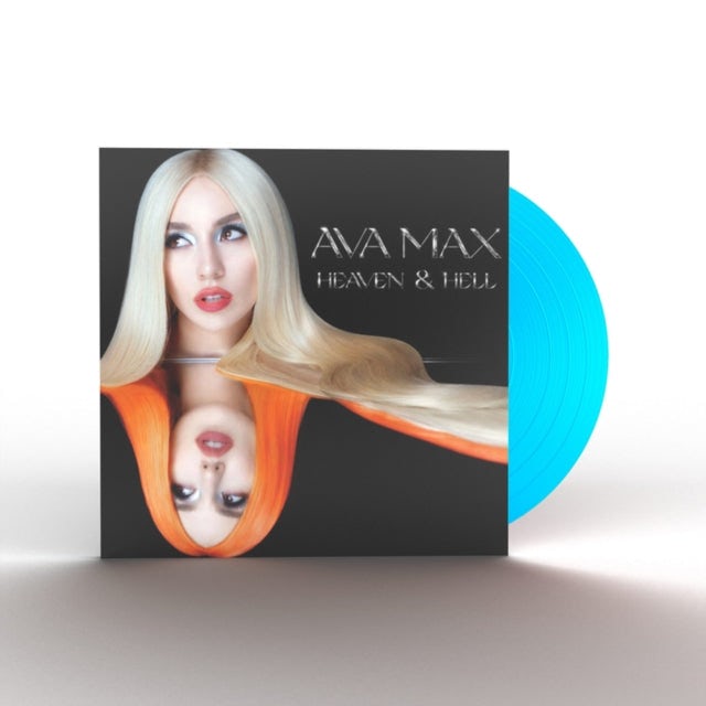 Ava Max LP Vinyl Record - Heaven & Hell (Blue Vinyl)