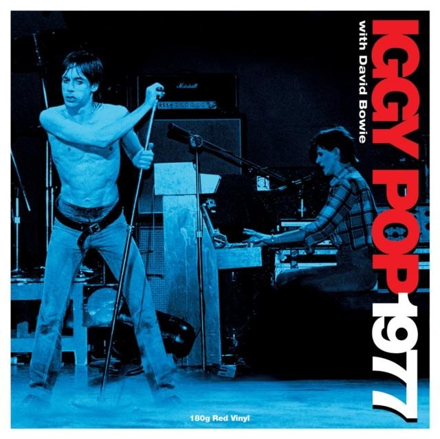 Iggy Pop Store: Official Merch & Vinyl