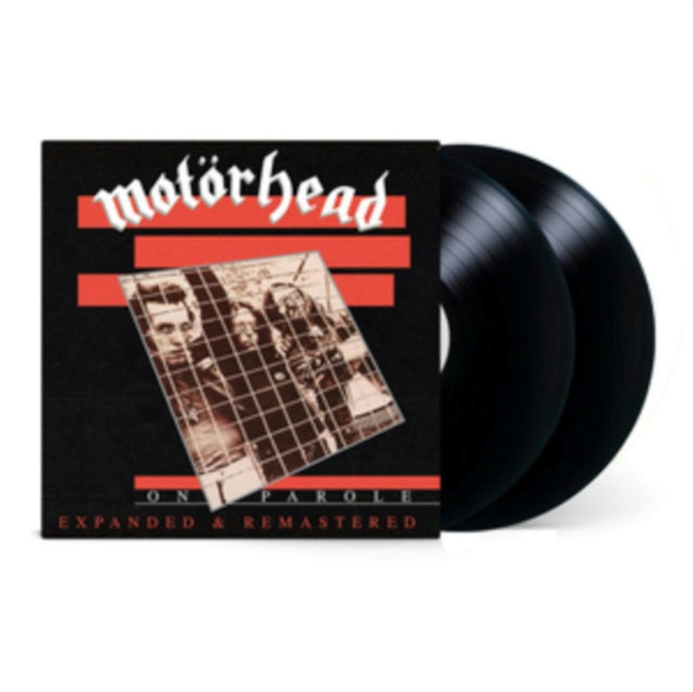 Motorhead LP - On Parole (Expanded & Remastered Edition) (Black Friday ...