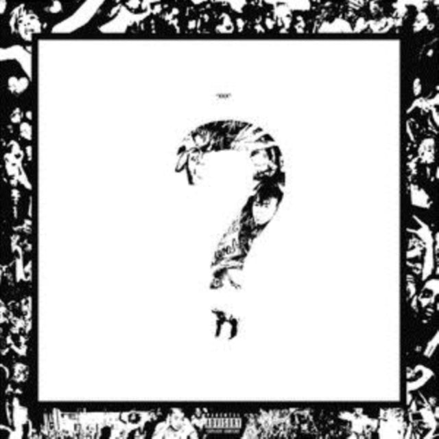 XXXTENTACION LP Vinyl Record - Question Mark