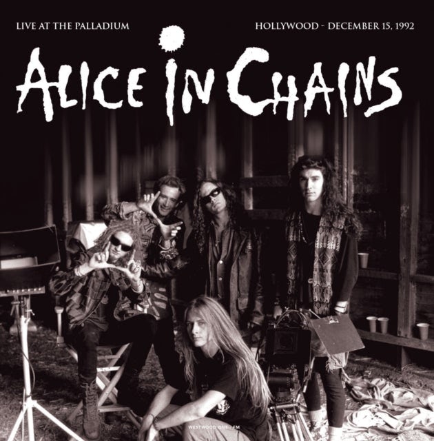 Alice In Chains LP - Live At The Palladium / Hollywood (White Vinyl)