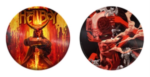 Benjamin Wallfisch LP - Hellboy - Original Soundtrack (Picture Disc ...