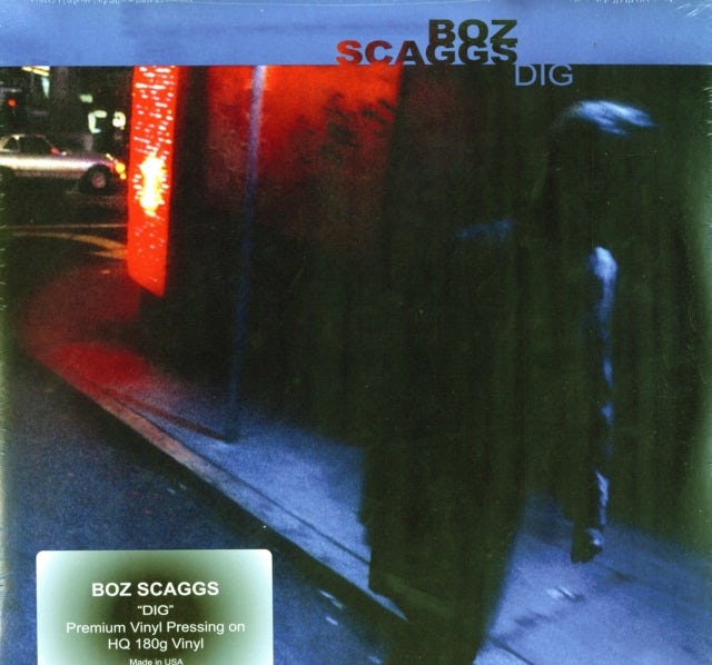 Boz Scaggs LP - Dig (Vinyl)