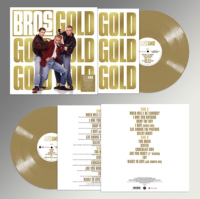 BROS LP - Gold (Gold Vinyl)