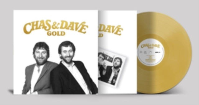 Chas & Dave LP - Gold (Gold Vinyl)