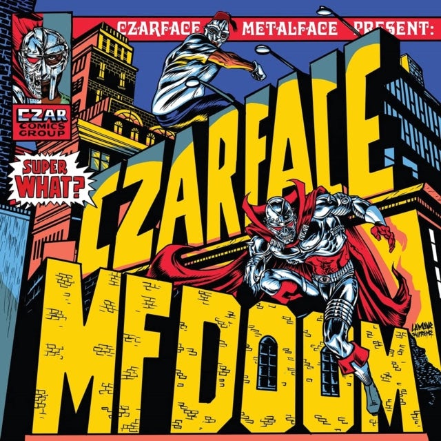 CZARFACE & MF Doom LP Vinyl Record - Czarface Meets Metal Face