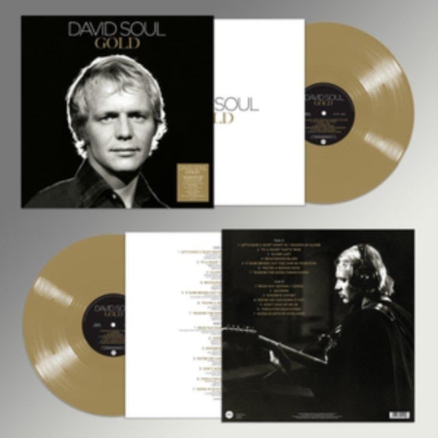 David Soul LP Vinyl Record - Gold (Gold Vinyl)