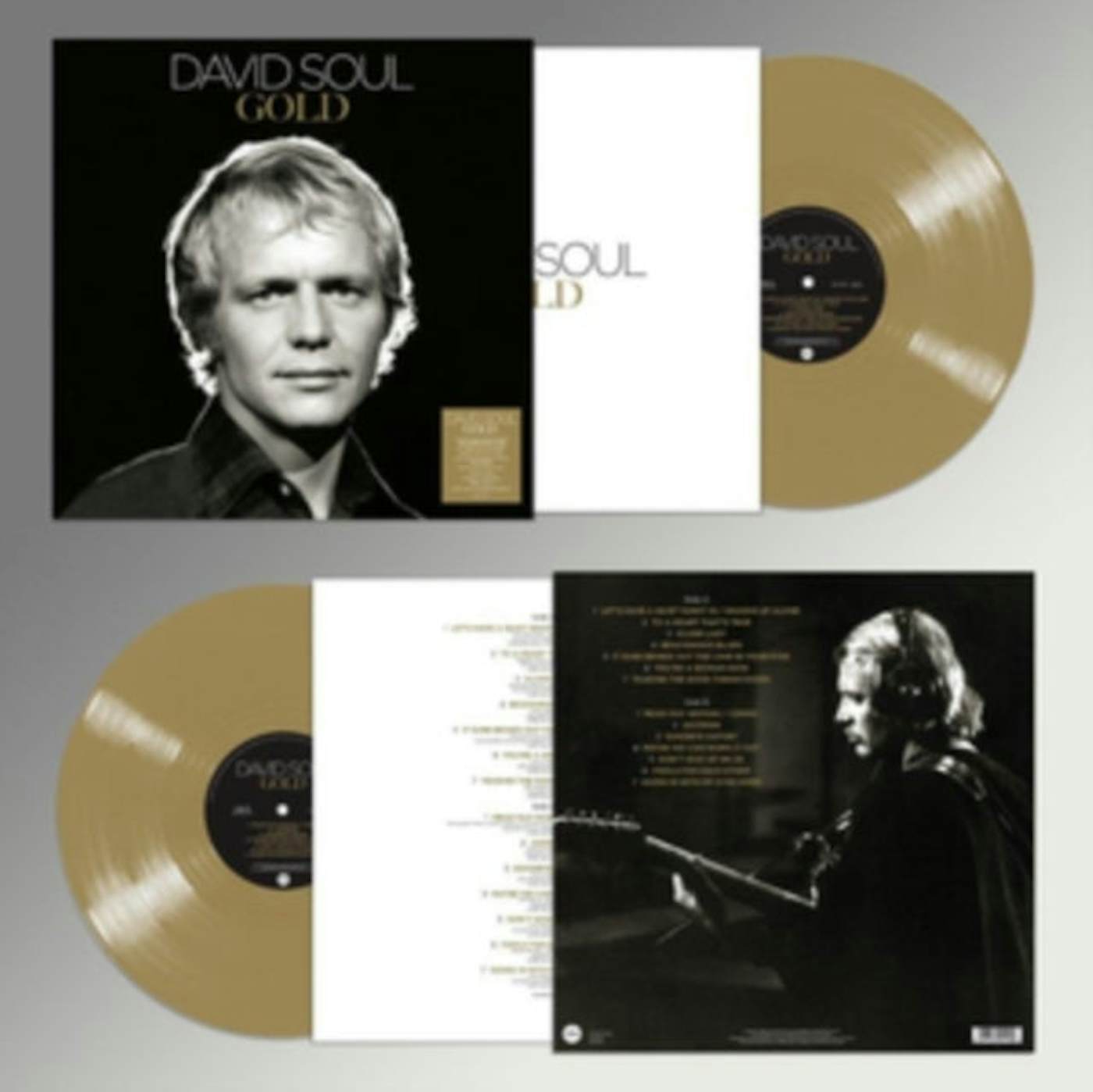 David Soul LP Vinyl Record - Gold (Gold Vinyl)
