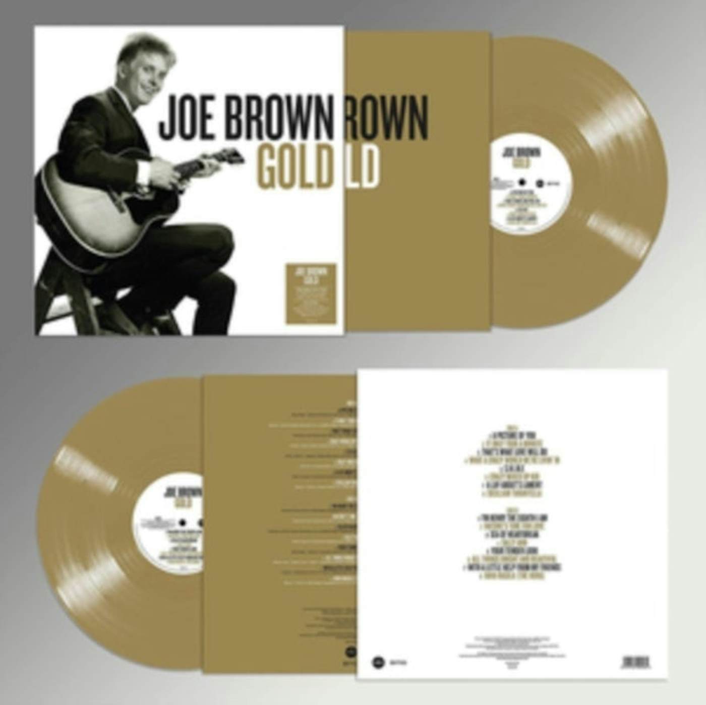 Joe Brown LP Vinyl Record - Gold