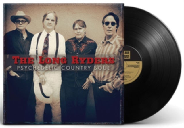 The Long Ryders LP - Psychedelic Country Soul (Vinyl)