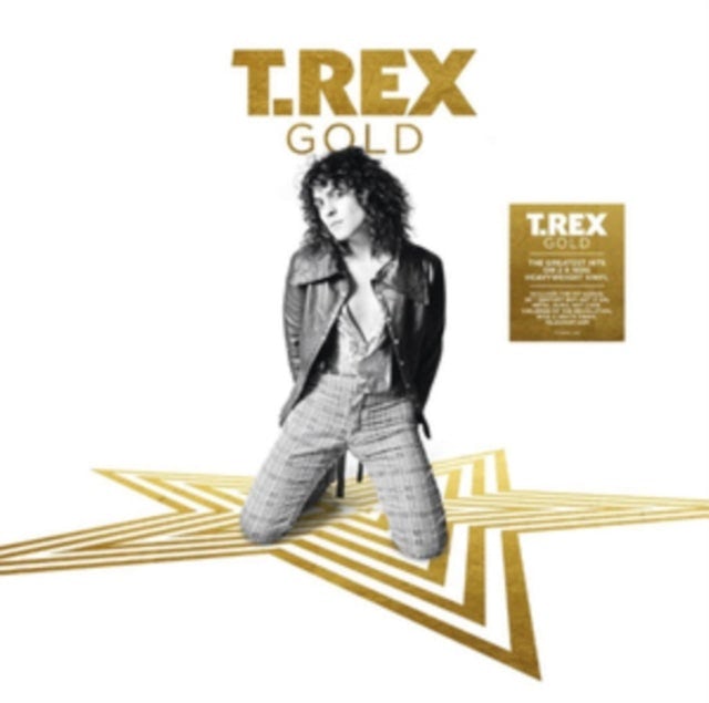 T. Rex LP - Gold (Vinyl)