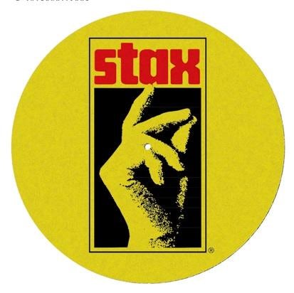 Stax Slipmat - Logo