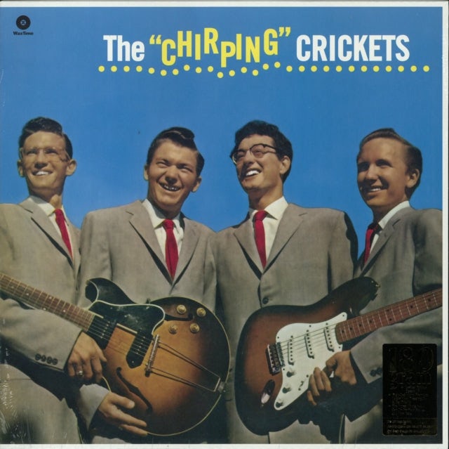 Buddy Holly 11329 LP - The 'Chirping' Crickets (Vinyl)