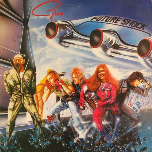 Gillan LP - Future Shock (Vinyl)