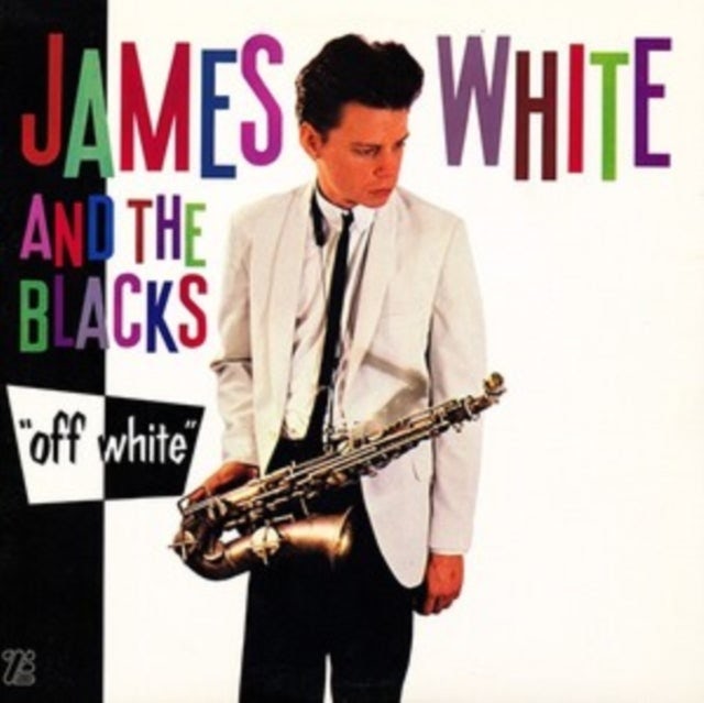 James White And The Blacks LP Vinyl Record - Off White (White Vinyl)