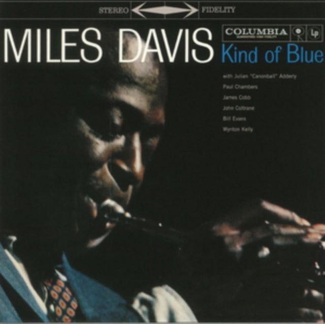 Miles Davis LP - Kind Of Blue (+2) (Vinyl)
