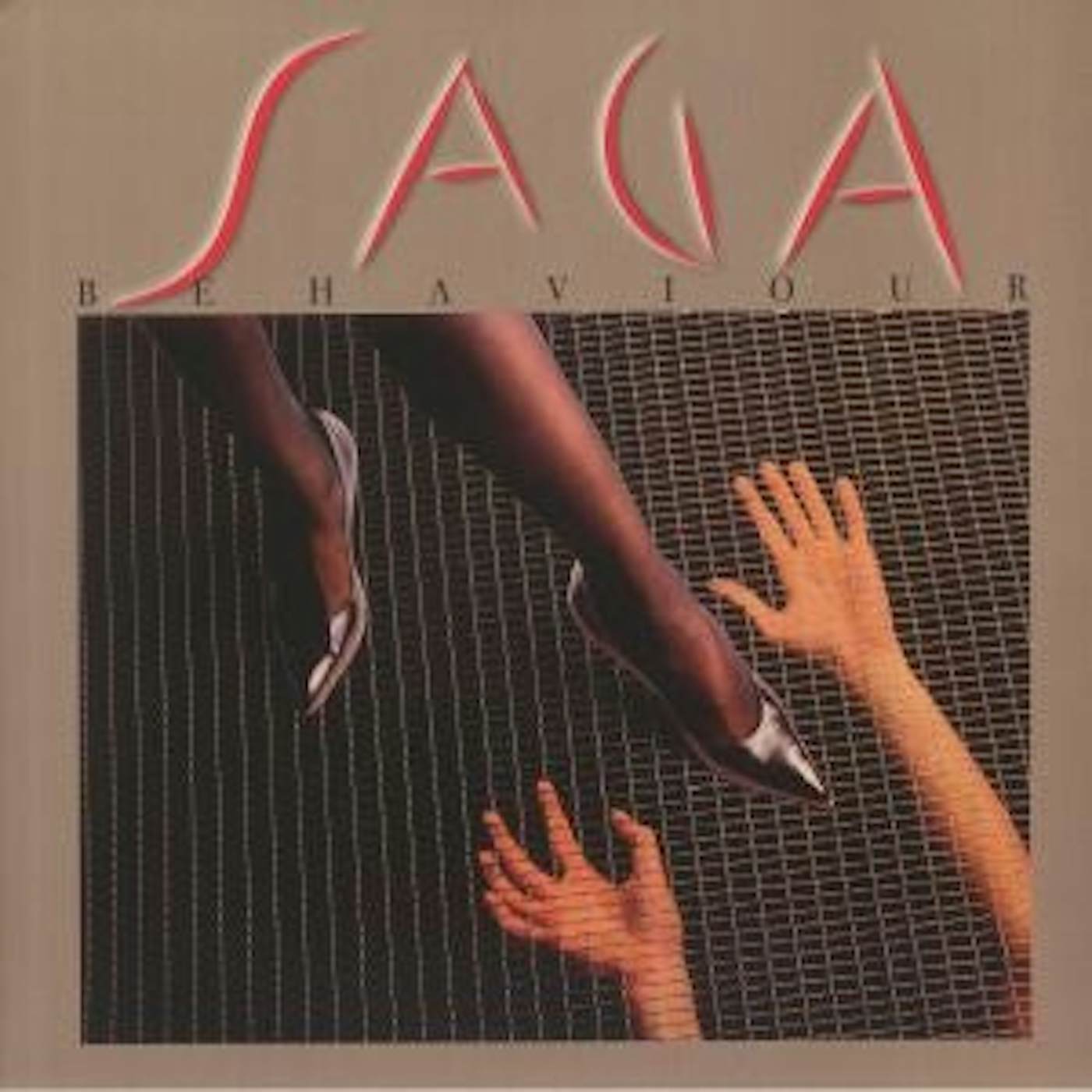 Saga LP - Behaviour (Vinyl)