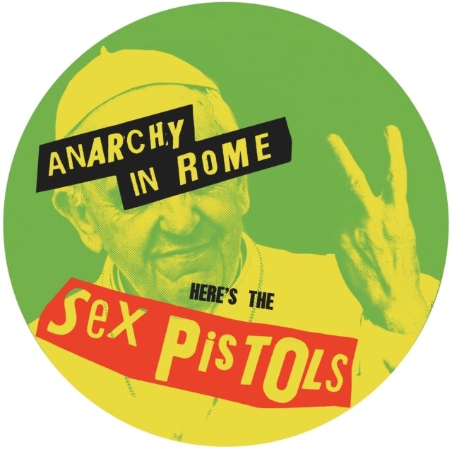 Sex Pistols LP - Anarchy In Rome (Picture Disc) (Vinyl)