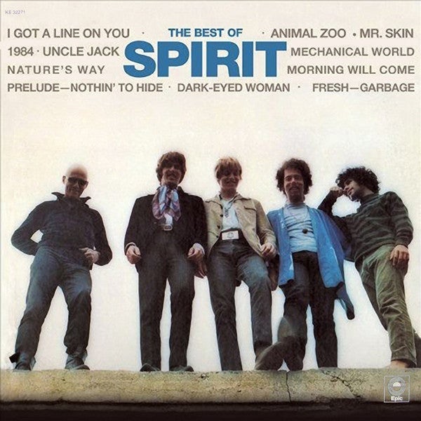 Spirit LP - Best Of Spirit (Vinyl)