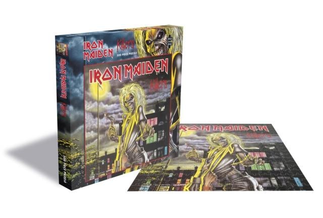 Iron Maiden Jigsaw Puzzle - Iron Maiden Killers (500 Piece Jigsaw Puzzle)