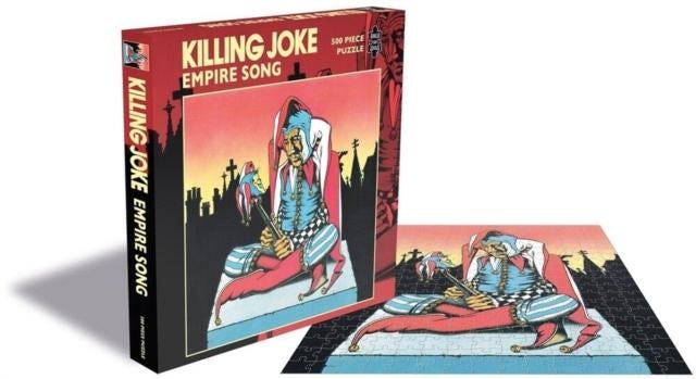 Killing Joke Jigsaw Puzzle - EMPIRE SONG (500 PIECE JIGSAW PUZZLE)