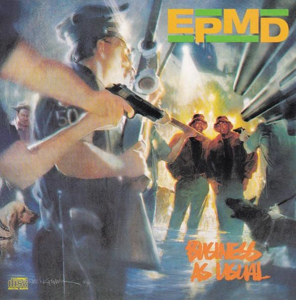 EPMD CD - Business As Usual