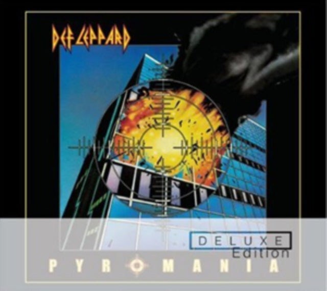 Def Leppard CD - Pyromania (Deluxe Edition)