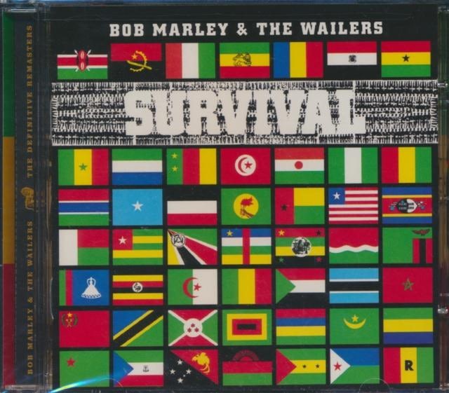 Bob Marley CD - Survival