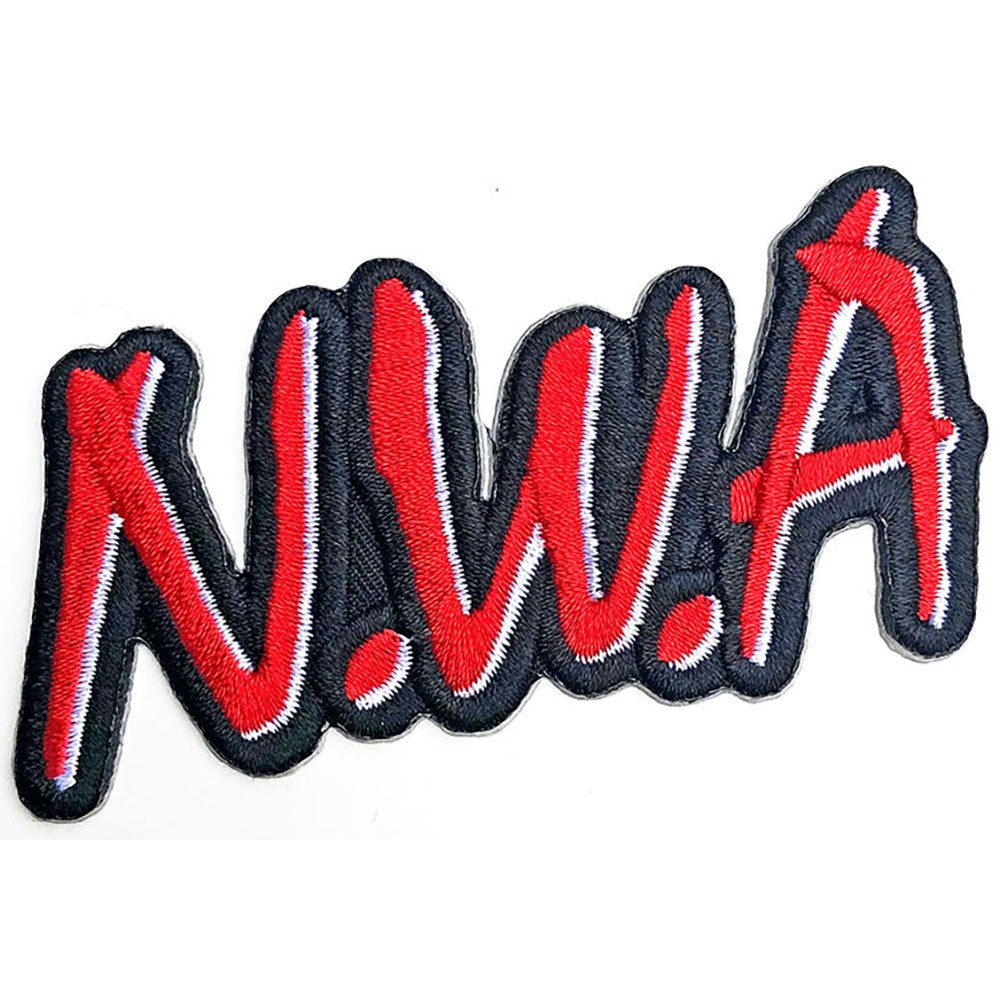 NWA N.W.A Patch - Cut-Out Logo Woven Patch