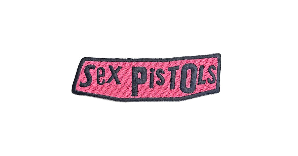 Sex Pistols Patch Logo Woven Patch