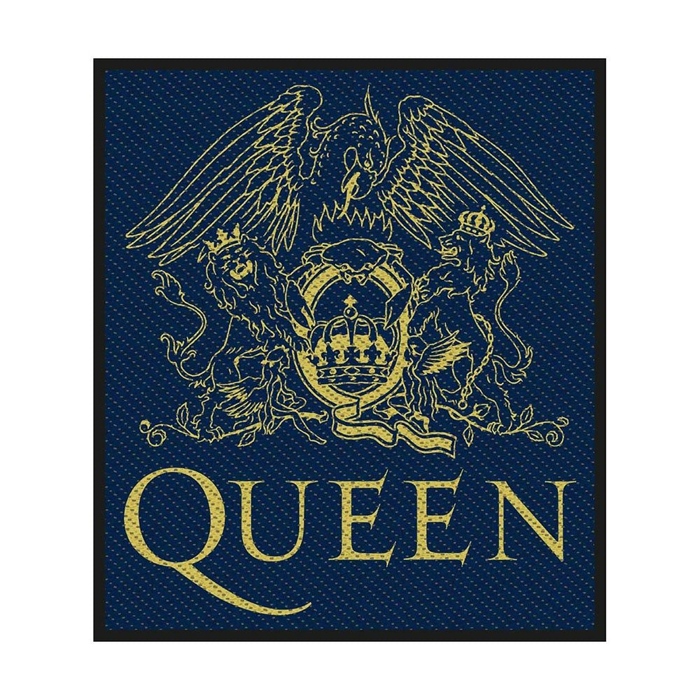 Queen Patch - Crest Retail Packaged Patch