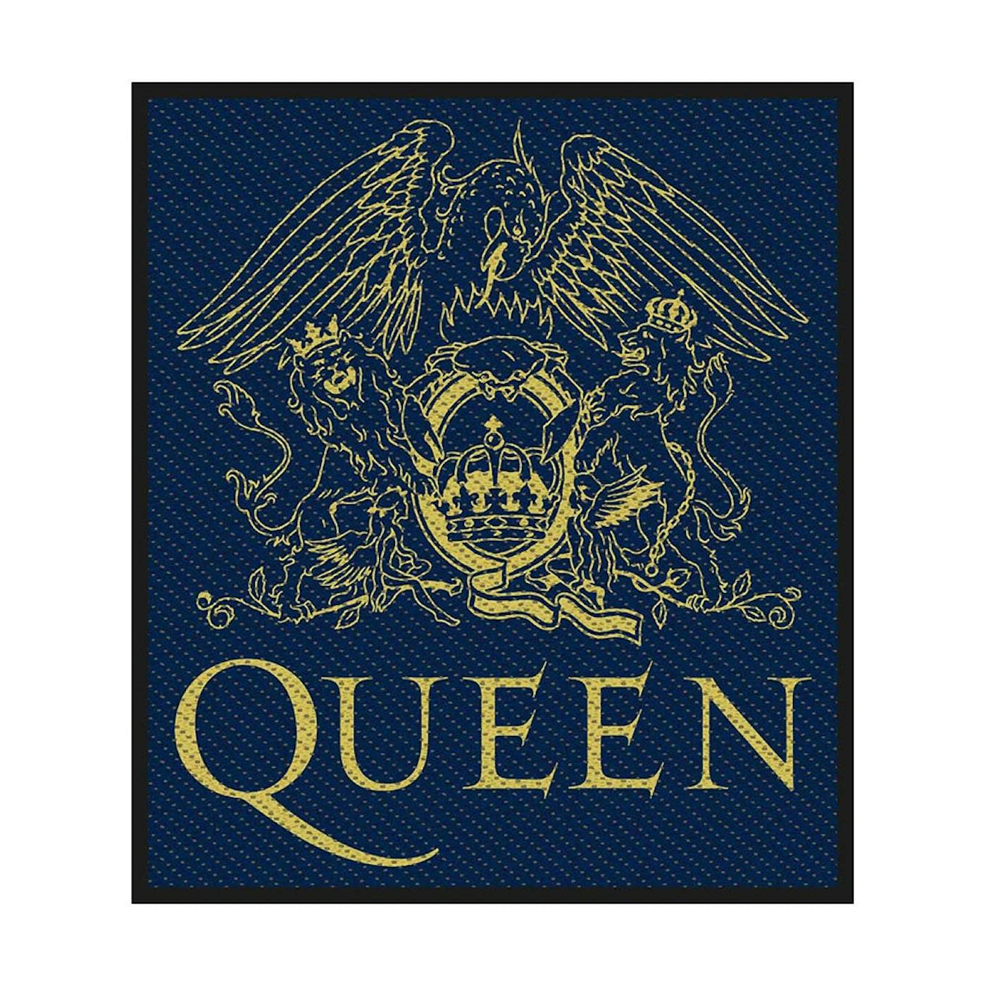 Queen Patch - Crest Retail Packaged Patch