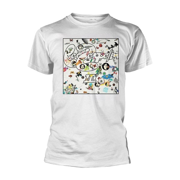 Led Zeppelin T-Shirt - III Album