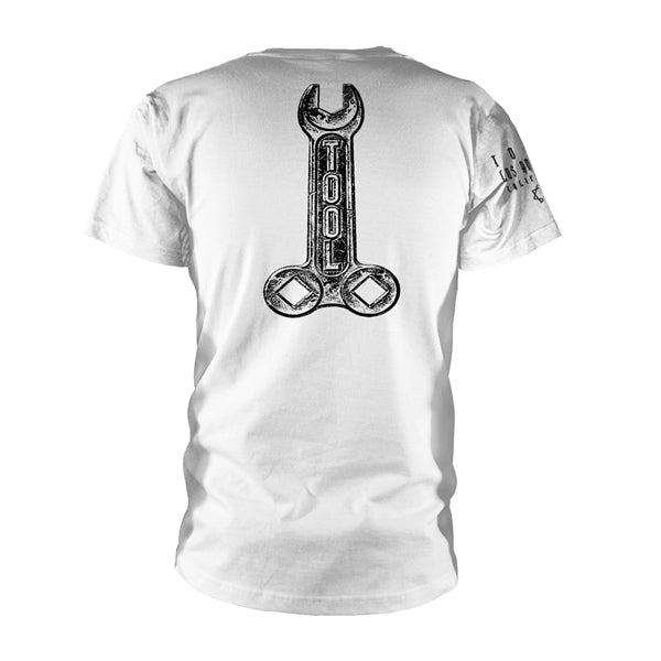 TOOL T-Shirt - Wrench (White)