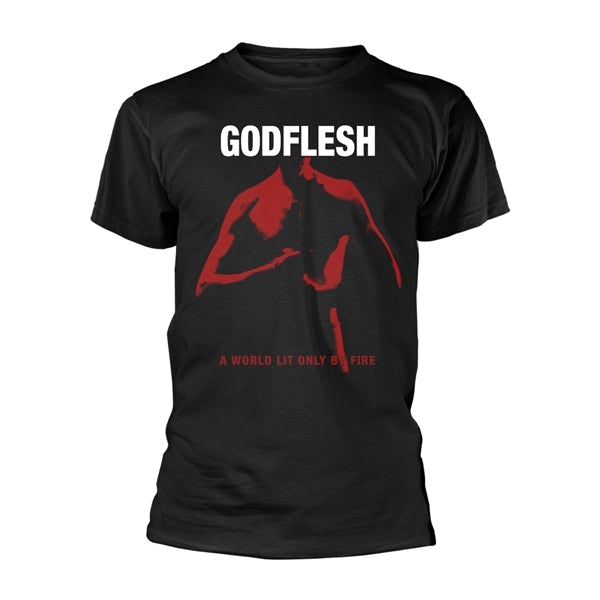 Godflesh T-Shirt - A World Lit Only By Fire