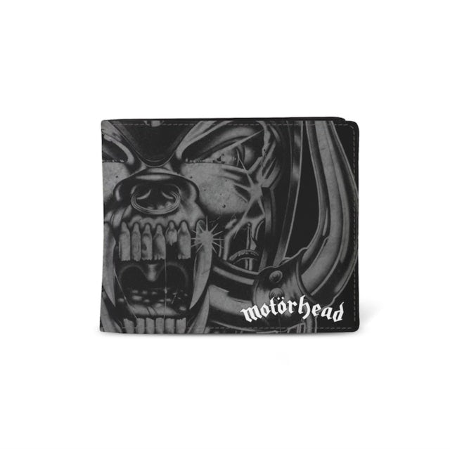 Rocksax Motorhead Wallet - Warpig Zoom