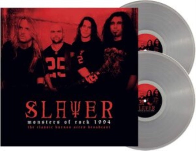 Slayer LP - Monsters Of Rock 1994 (Clear Vinyl)