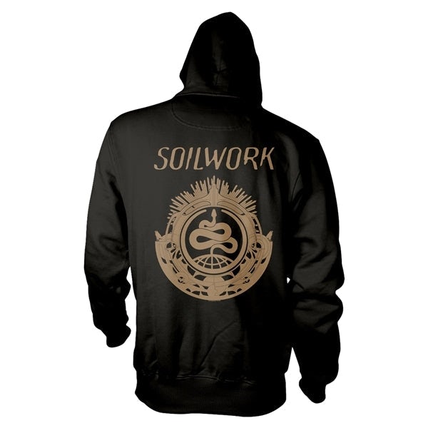 Soilwork Hoodie - Snake