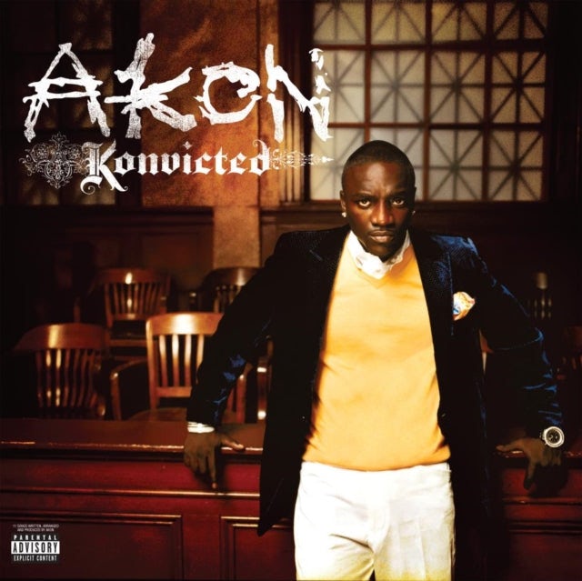 Akon LP - Konvicted (Vinyl)