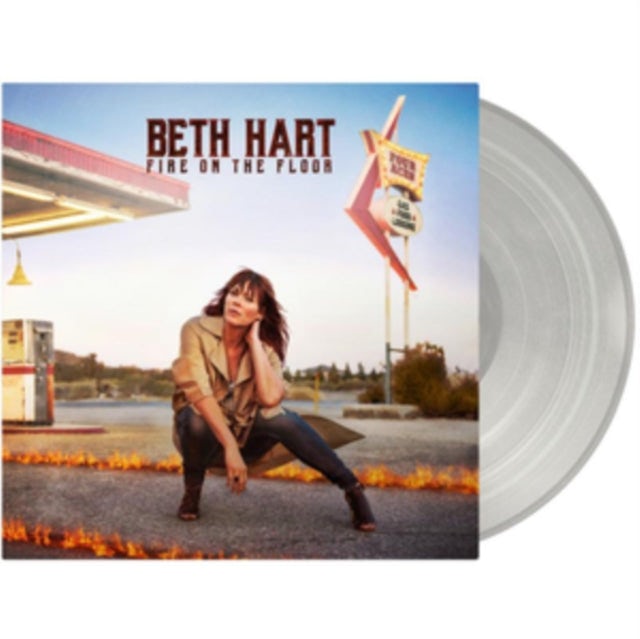 Beth Hart LP - Fire On The Floor (Transparent Vinyl)