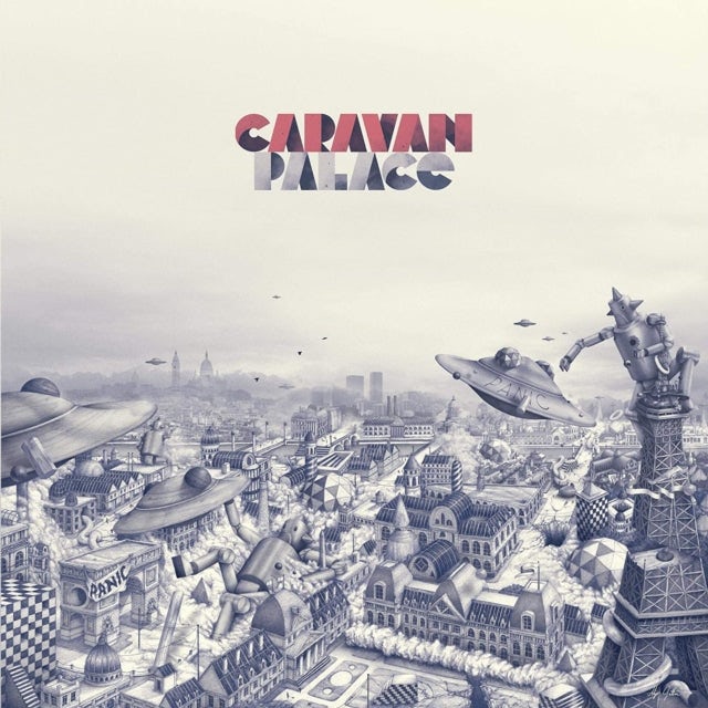 Caravan Palace Shirts, Caravan Palace Merch, Caravan Palace Hoodies ...
