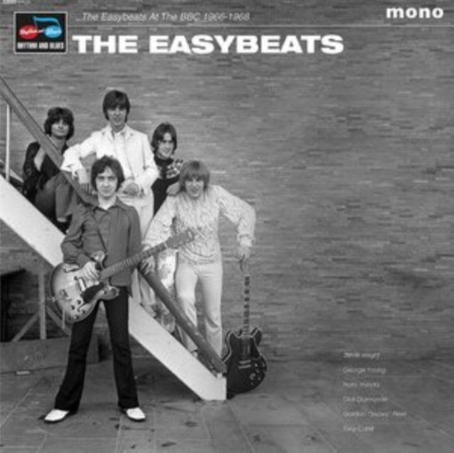 Easybeats LP - At The Bbc 1966-1968 (Vinyl)