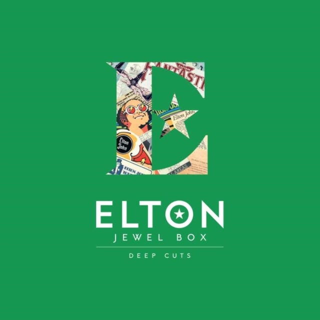 Elton John LP - Jewel Box - Deep Cuts (Vinyl)