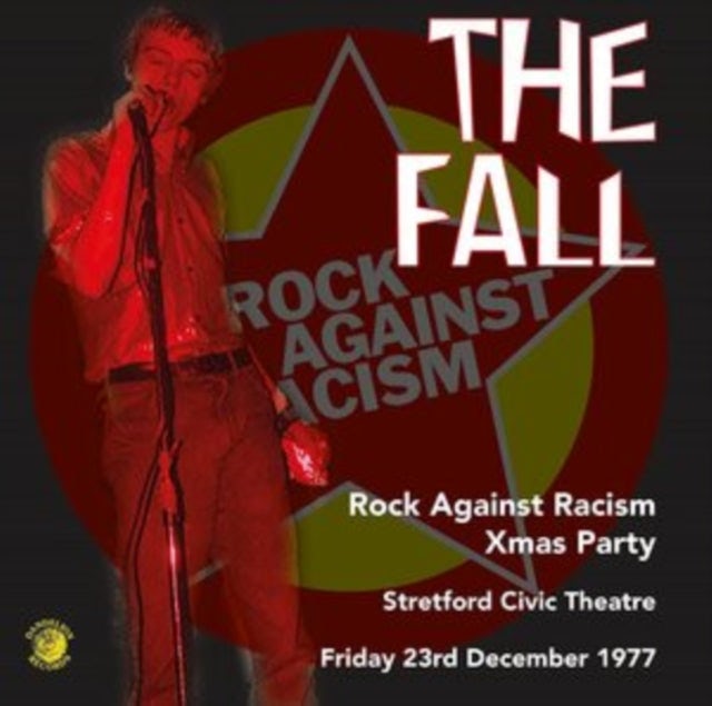 The Fall LP - Rock Against Racism Christmas Party 1977 (Vinyl)