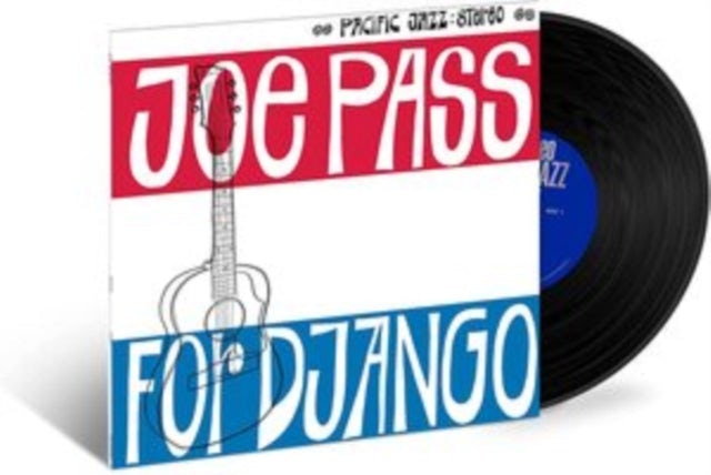 Joe Pass LP - For Django (Vinyl)