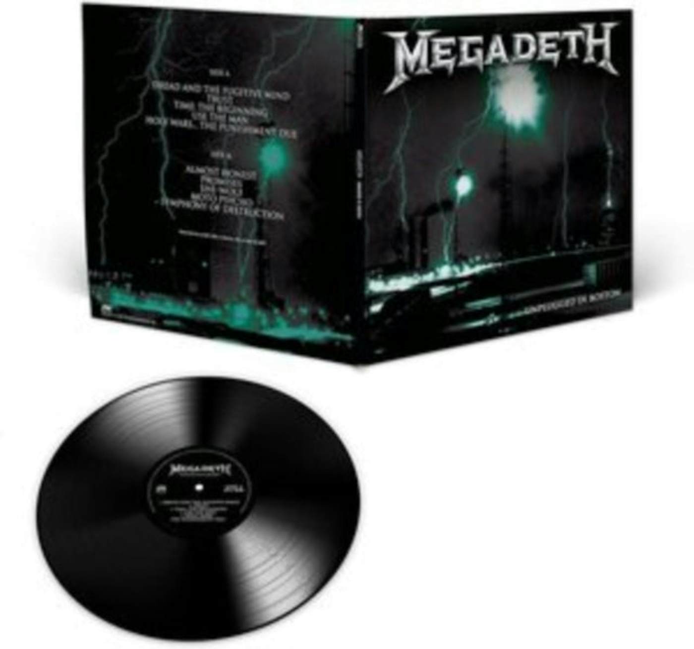 Megadeth LP Vinyl Record - Unplugged In Boston
